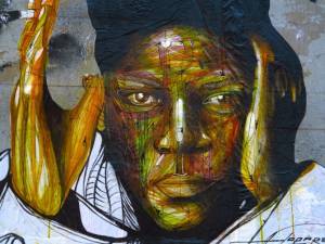 l'Hommage de Hopare à Basquiat