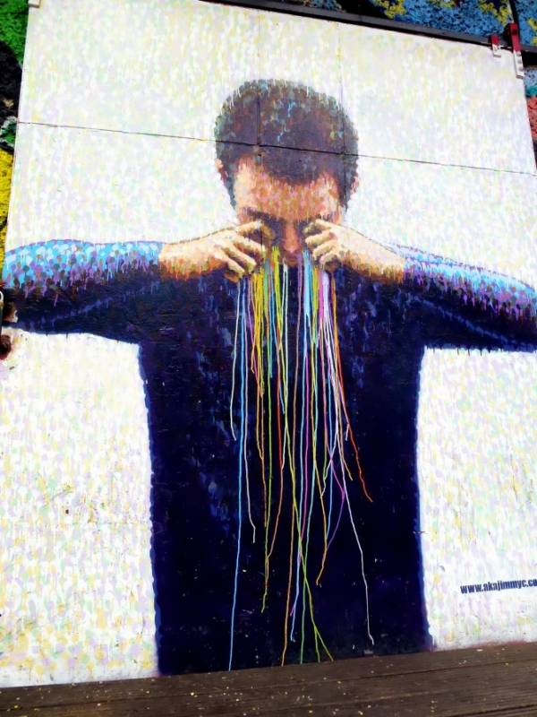 Jimmy.C - Street Art Avenue