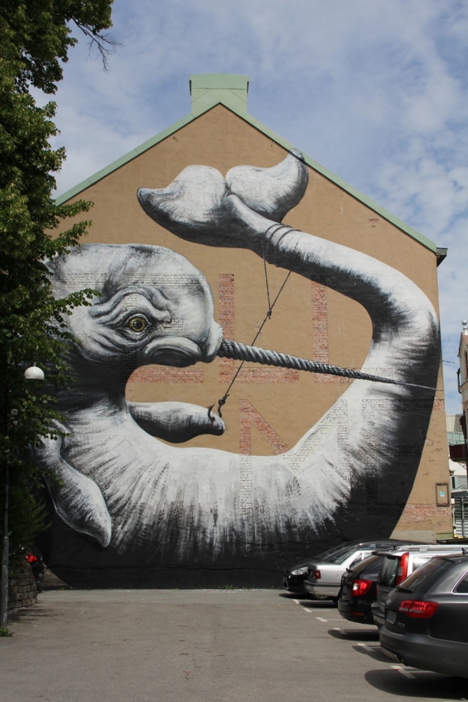 ROA - Street Art Avenue