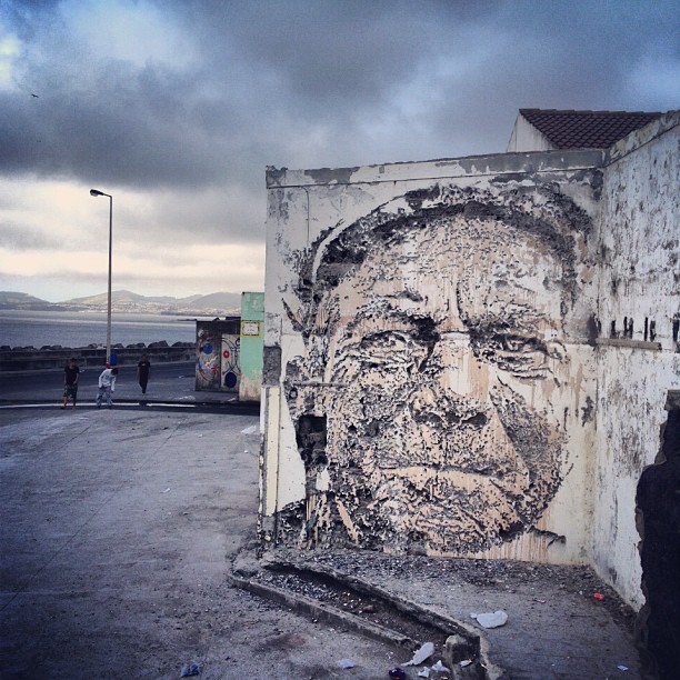 Vhils aux Açores