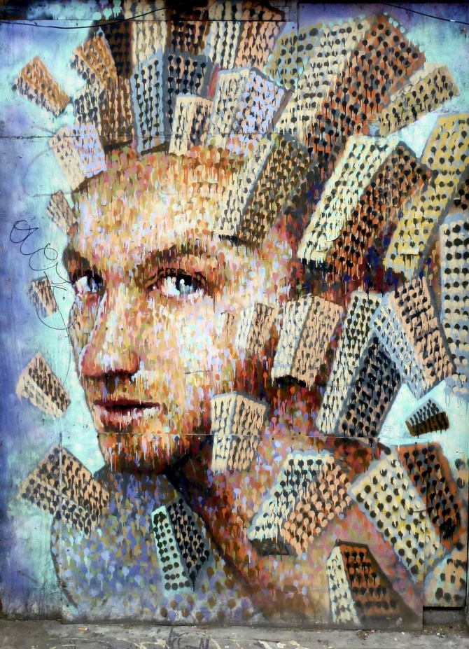 Jimmy.C dans Shoreditch, Londres