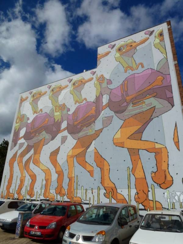 Aryz - Street Art Avenue