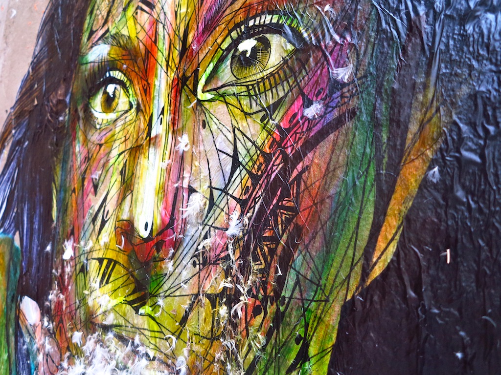 Hopare /// Collage à Paris
