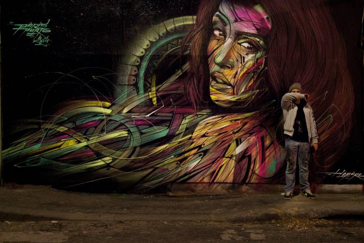 Hopare /// Nouveau portrait dans le 18ème, Paris