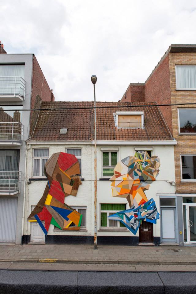 Strook /// Wood and Paint, Bruges
