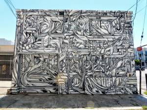 Ian Ross /// Abstraction organique, San Francisco