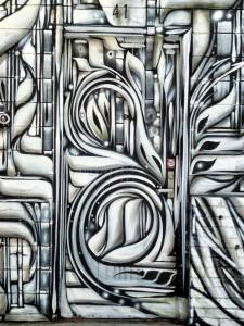 Ian Ross /// Abstraction organique, San Francisco