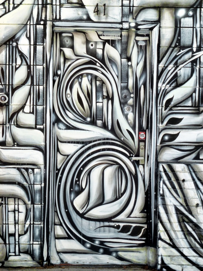 Ian Ross /// Abstraction organique, San Francisco