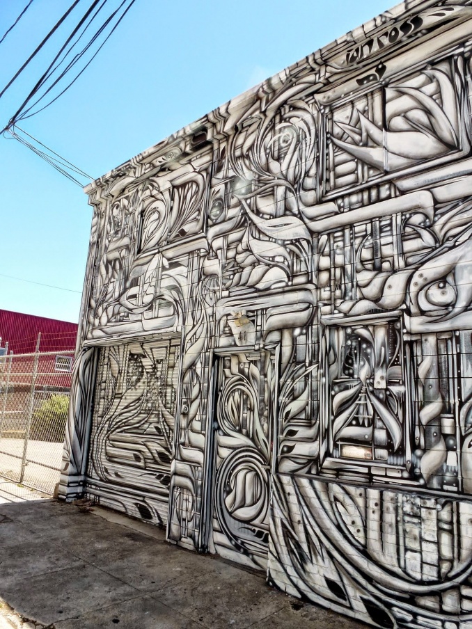 Ian Ross /// Abstraction organique, San Francisco