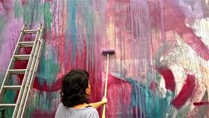 Alice Pasquini /// Hommage à Alfonso Gatto, Salerne