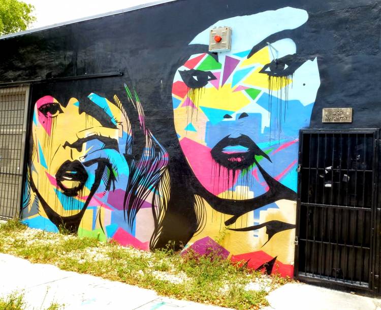 Ariel Cruz /// Art Basel 2013, Wynwood Miami