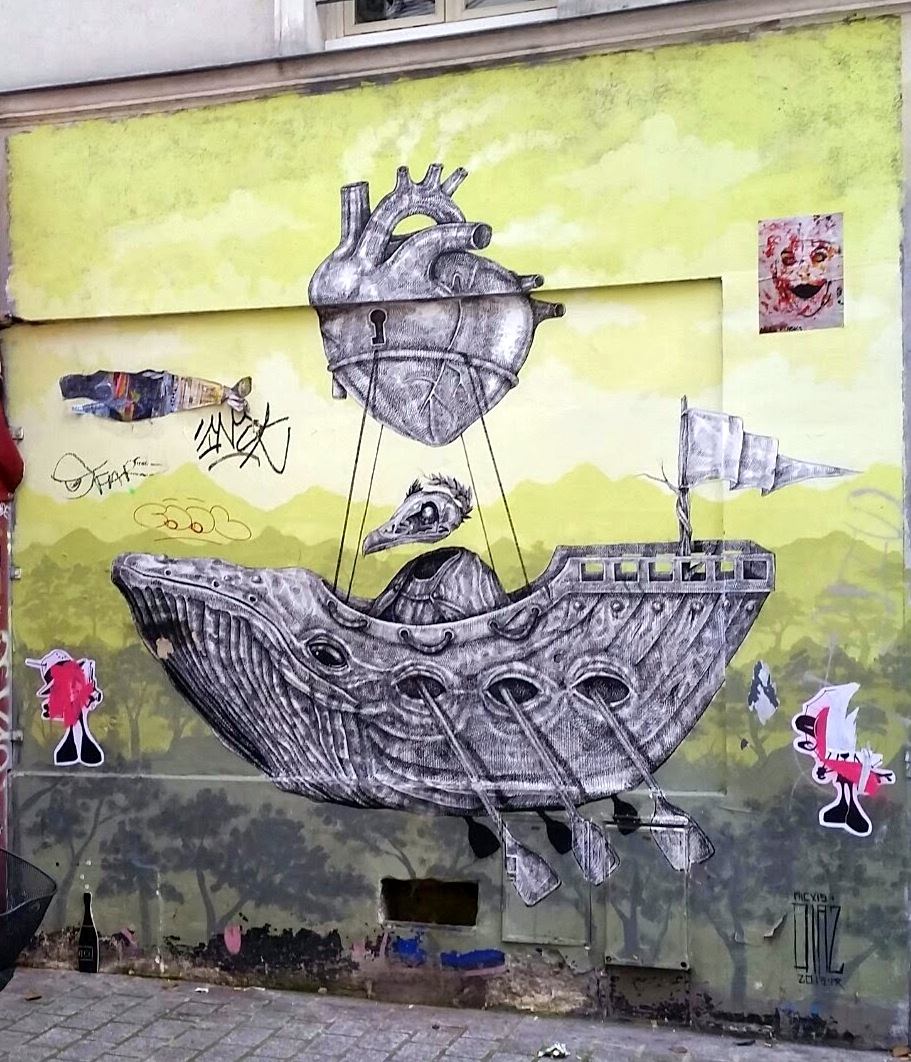 Alexis Diaz /// Rue Lemon, Paris