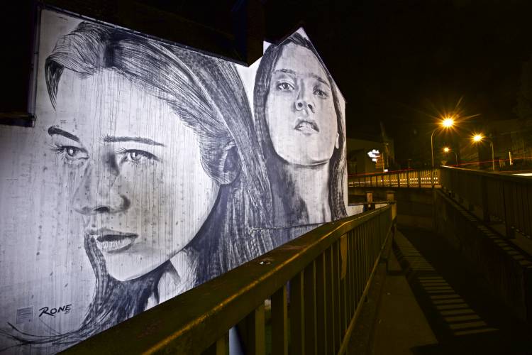 RONE // Portraits au coeur de Vannes