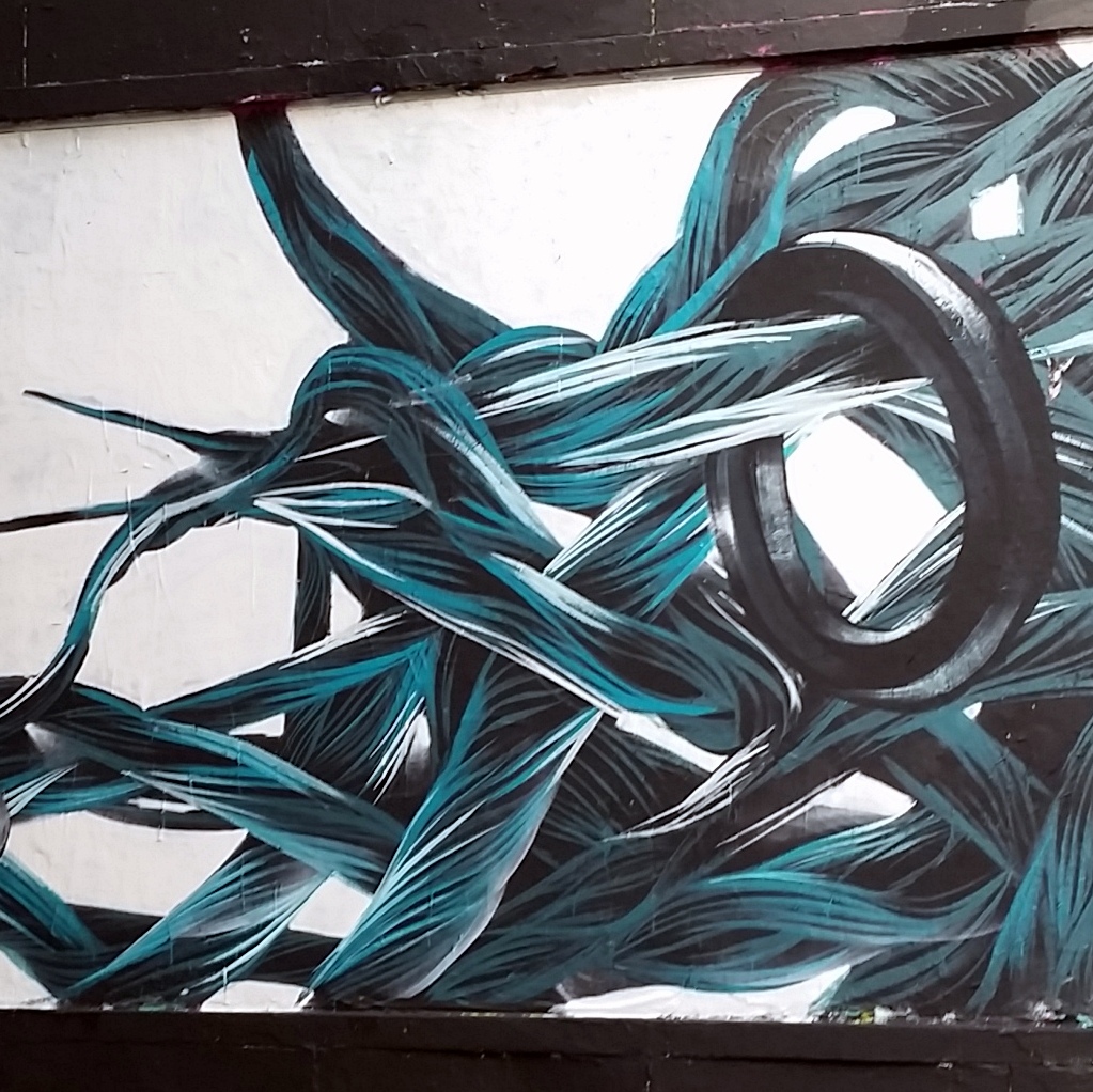 Pantonio /// Le Mur Oberkampf, Paris