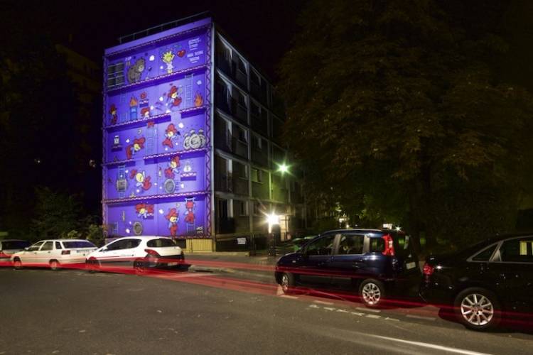 JACE /// Donkey Kong "bling-bling", Paris