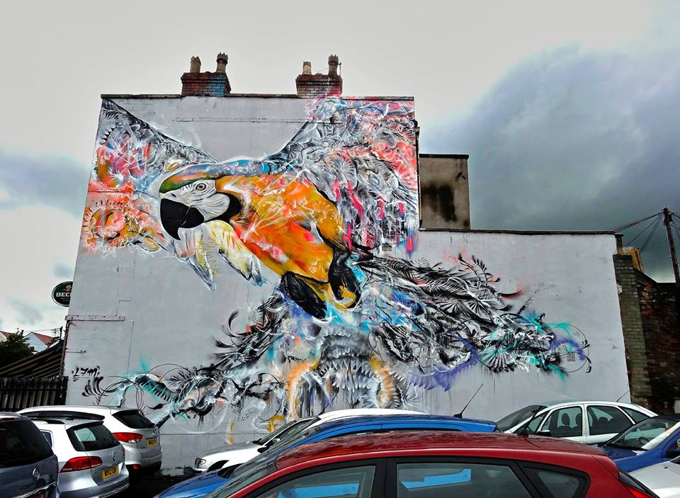 L7M /// Upfest 2015, Bristol