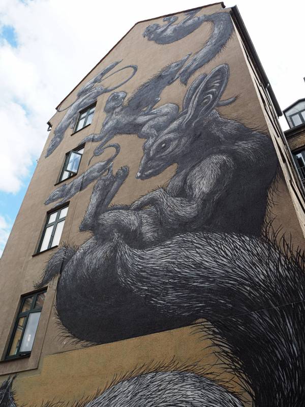ROA - Street Art Avenue