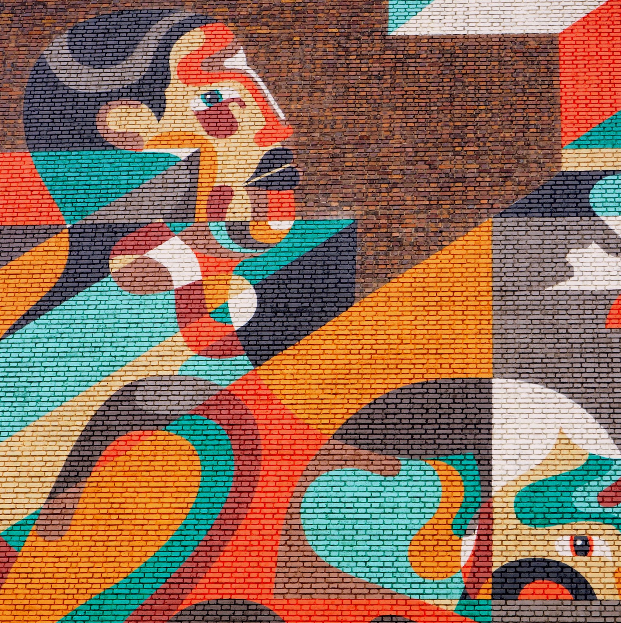 REKA /// Street Art 13, Paris