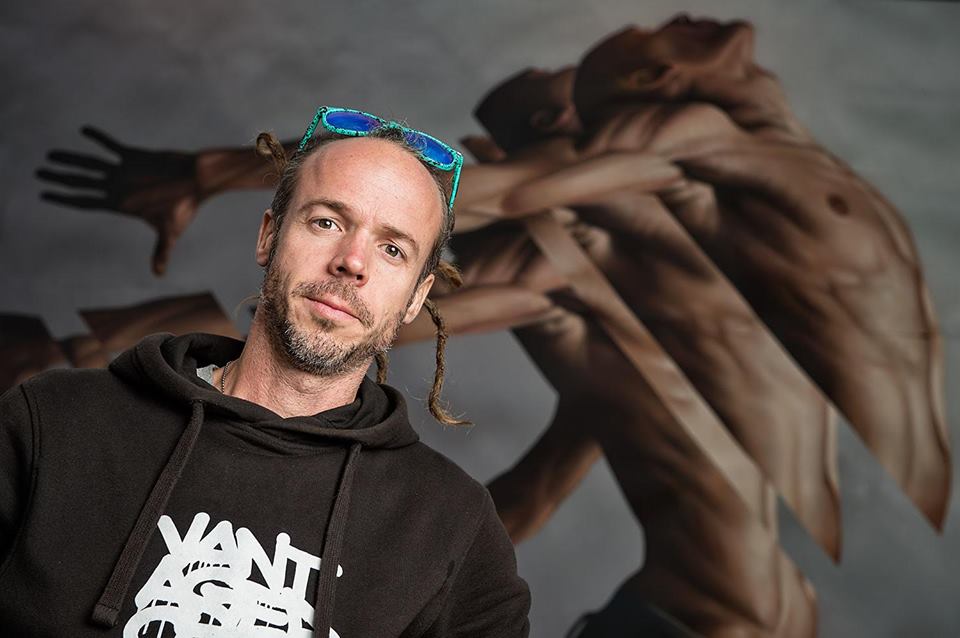 James Bullough /// "The Cube - Think Outside The Box" Lollapalooza, Berlin