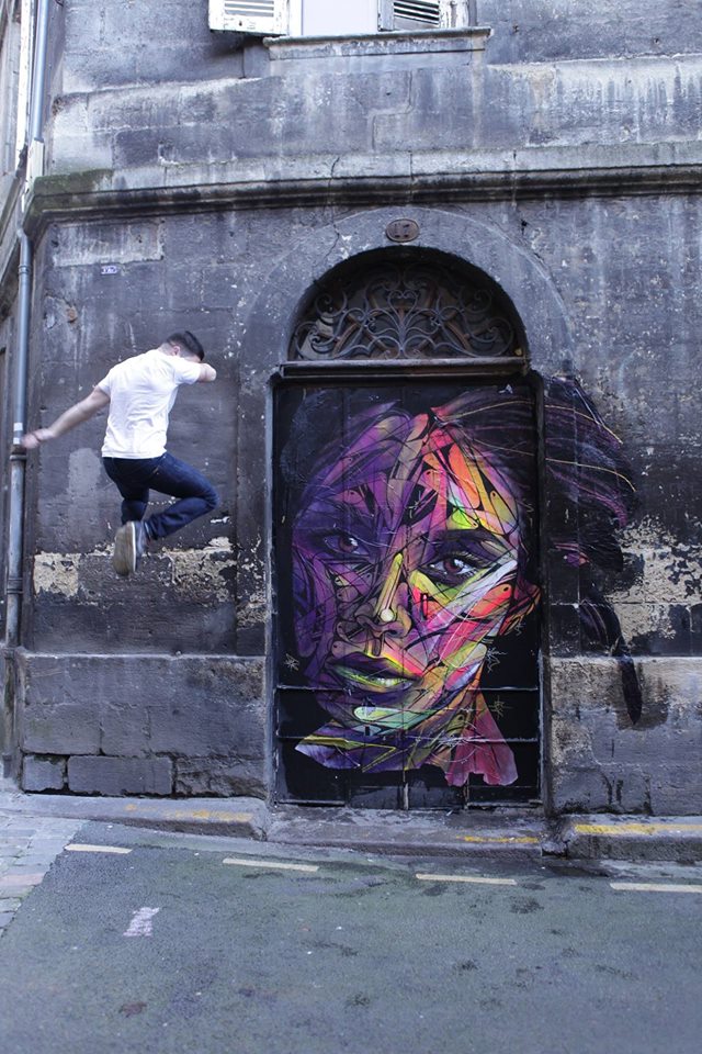 Hopare /// Collage dans Bordeaux