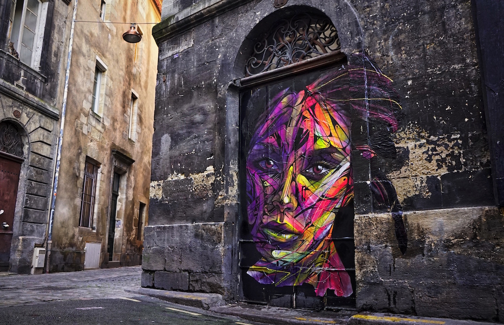 Hopare /// Collage dans Bordeaux