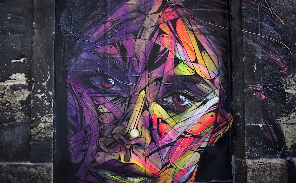 Hopare /// Collage dans Bordeaux