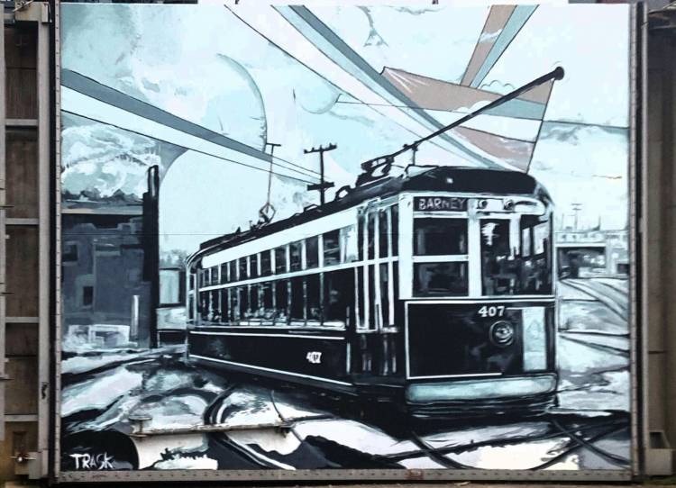 Ed Trask /// Hommage au Tramway de Richmond