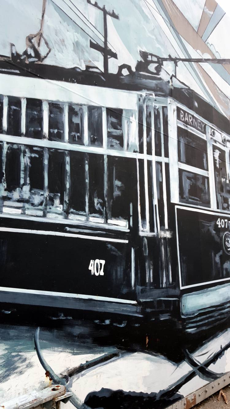 Ed Trask /// Hommage au Tramway de Richmond