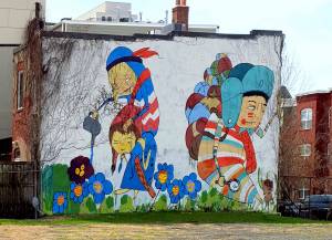 Artiste émérgent à DC : Kelly Towles