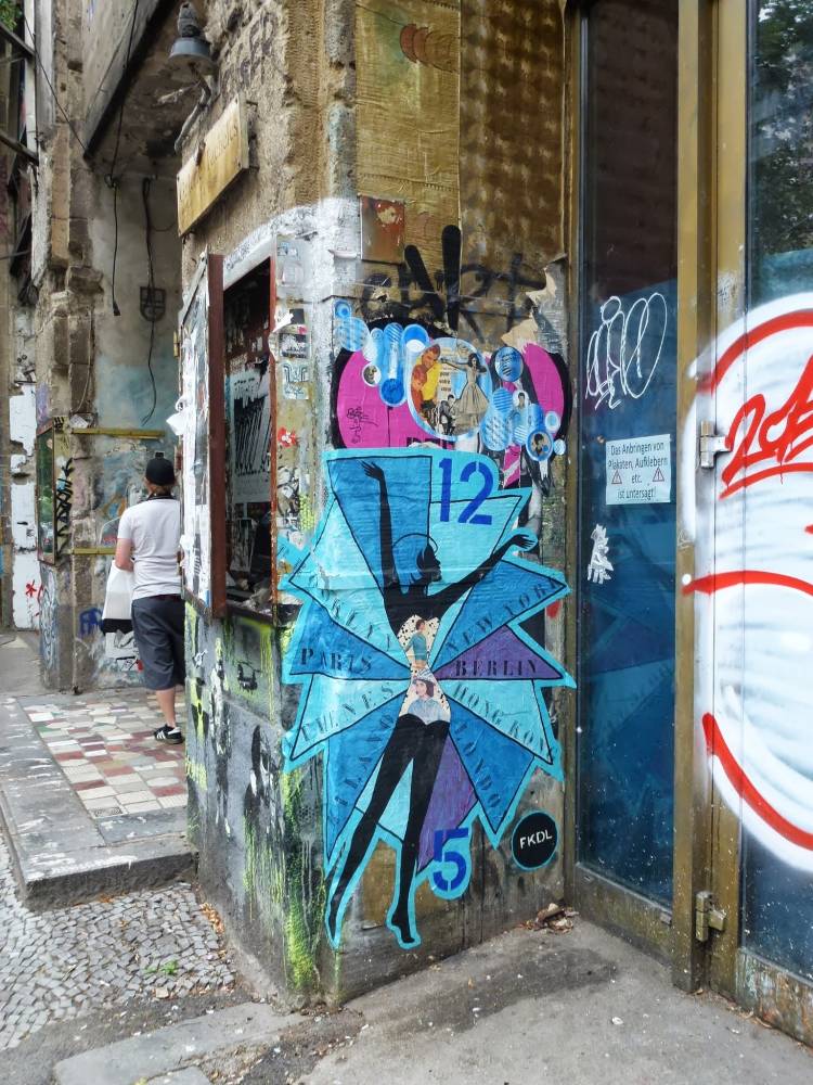 FKDL /// Tacheles, Berlin