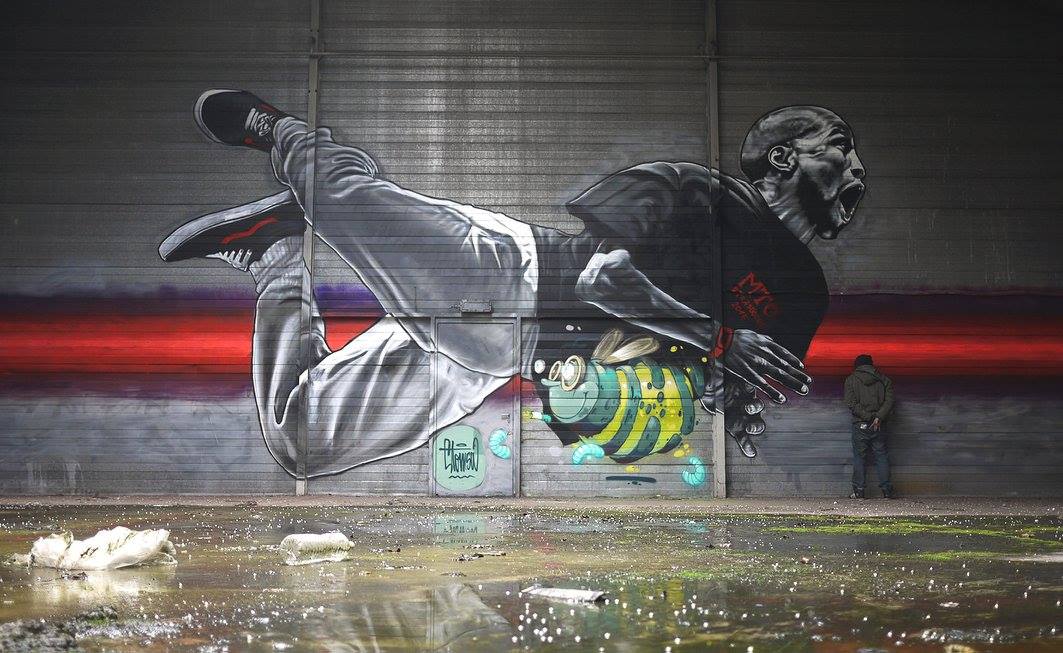MTO /// "Graffitishop.beta : SAVE THE BEE", Strasbourg