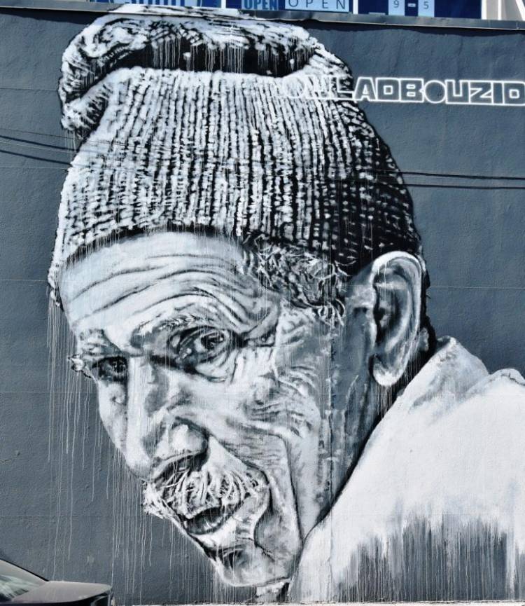 ECB /// "Tracing Morocco" dans Brooklyn Bushwick, New York