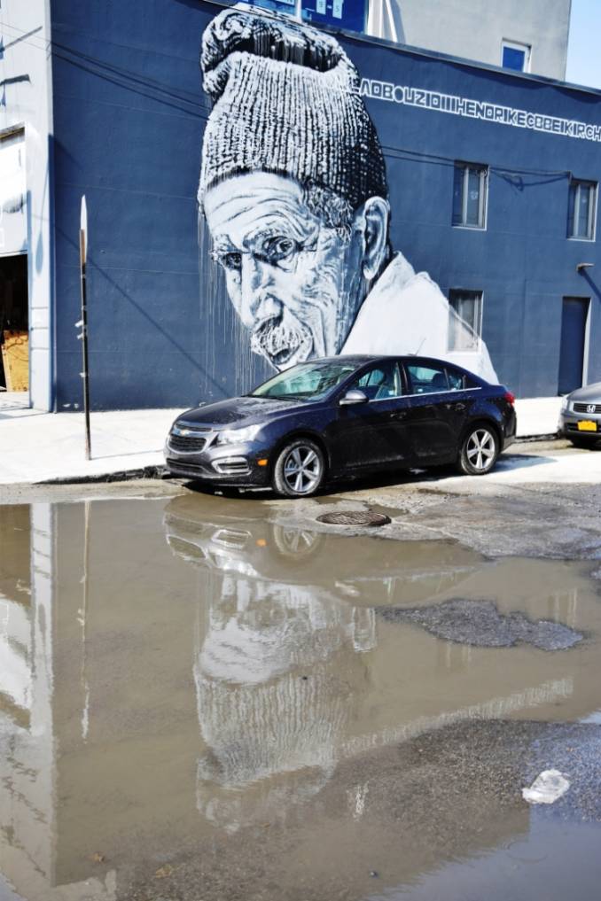 ECB /// "Tracing Morocco" dans Brooklyn Bushwick, New York