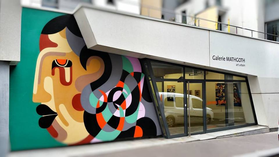 REKA ONE /// "Mirage", Paris