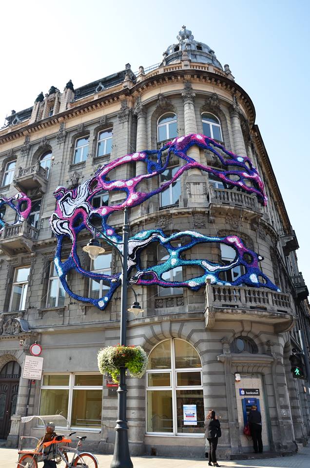 Crystal Wagner /// "Hyperbolique", Lodz