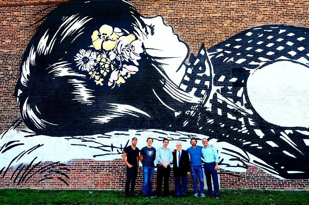 FAILE /// Climate Week NYC, Brooklyn, Greenpoint