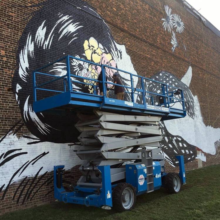 FAILE /// Climate Week NYC, Brooklyn, Greenpoint