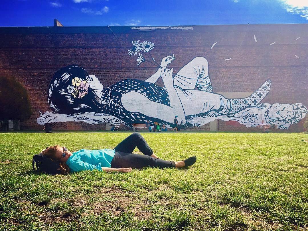 FAILE /// Climate Week NYC, Brooklyn, Greenpoint