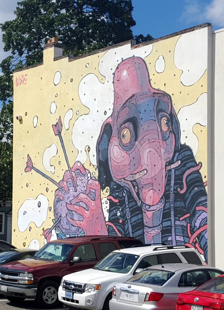 Aryz - Street Art Avenue