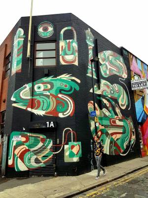 REKA ONE - Street Art Avenue