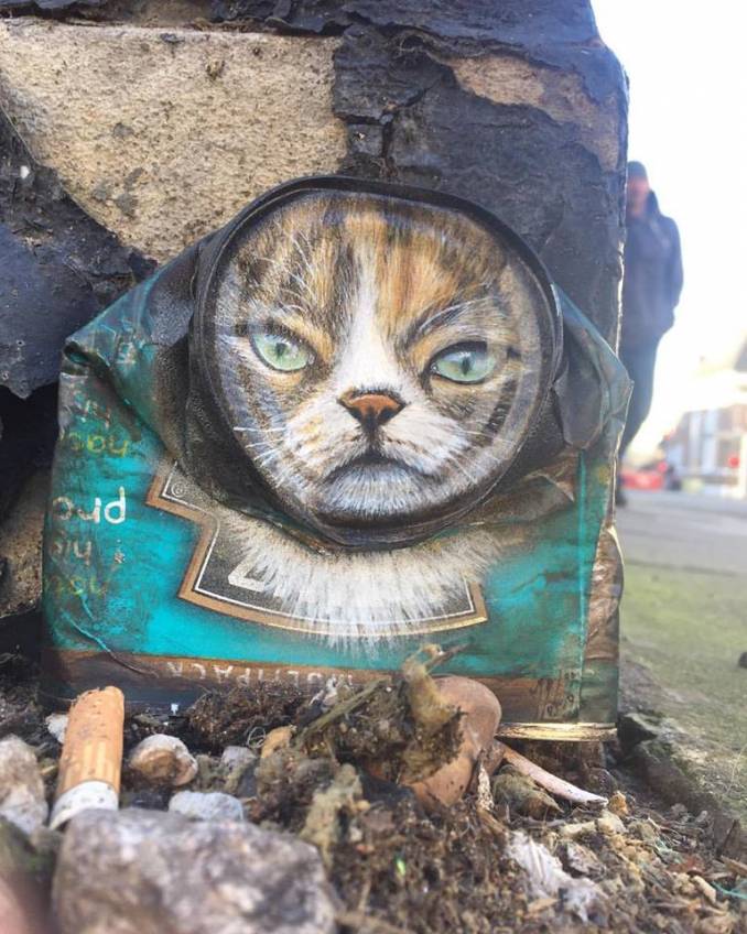 My Dog Sighs - Street Art Avenue