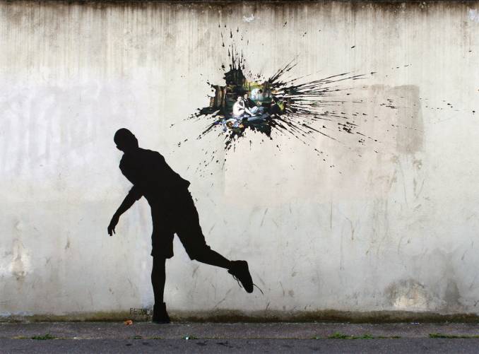 Pejac - Street Art Avenue