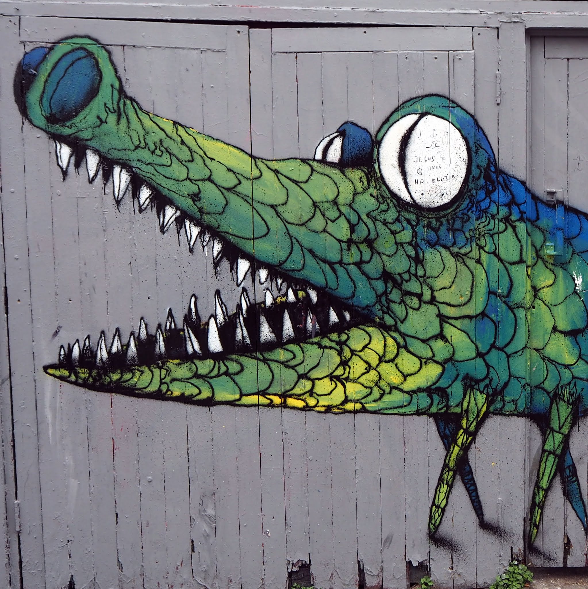 Bault /// Bestiaire fantastique et coloré sur Hanbury, Londres