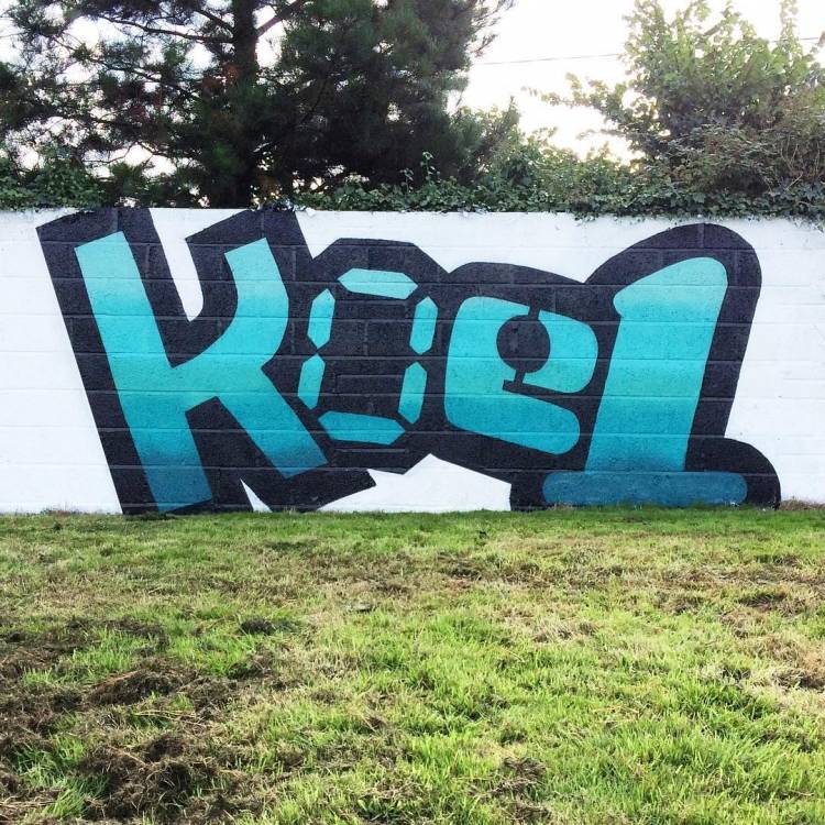 Koe One - Street Art Avenue