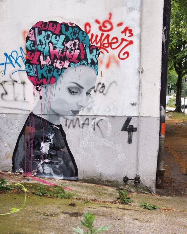 Koe One - Street Art Avenue