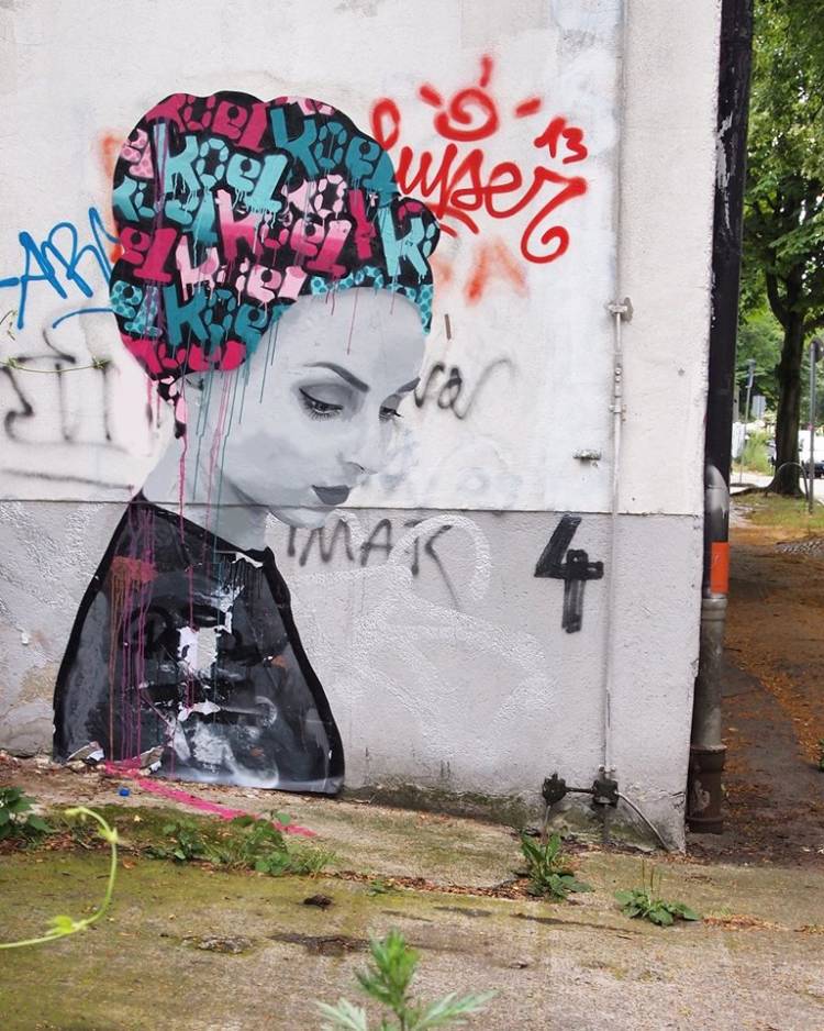 Koe One - Street Art Avenue