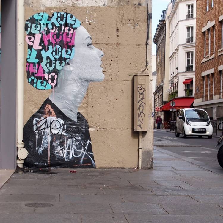 Koe One - Street Art Avenue