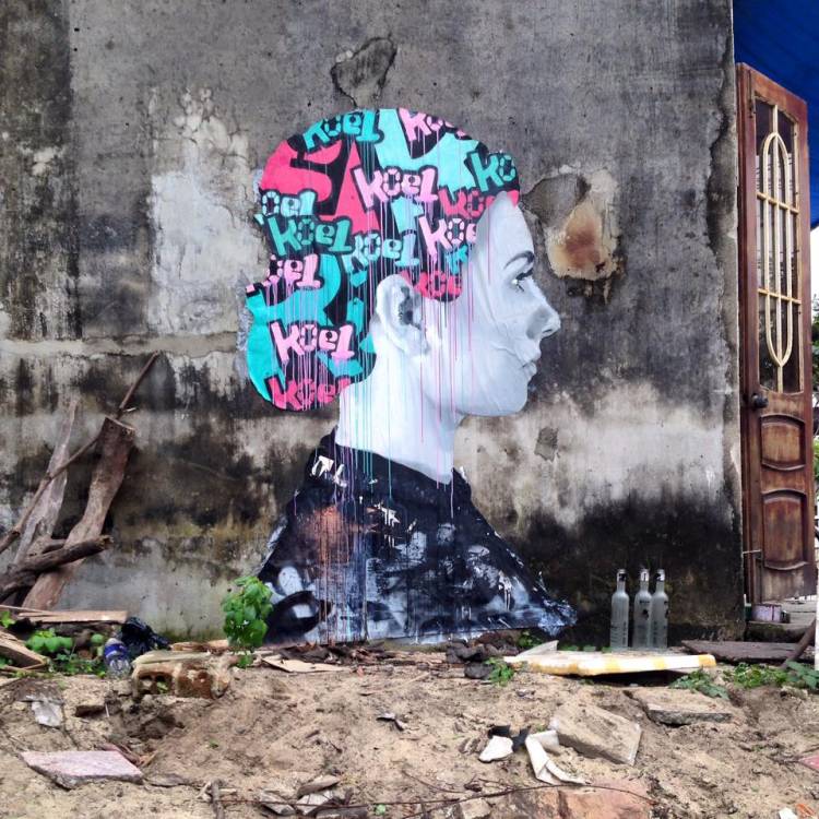 Koe One - Street Art Avenue