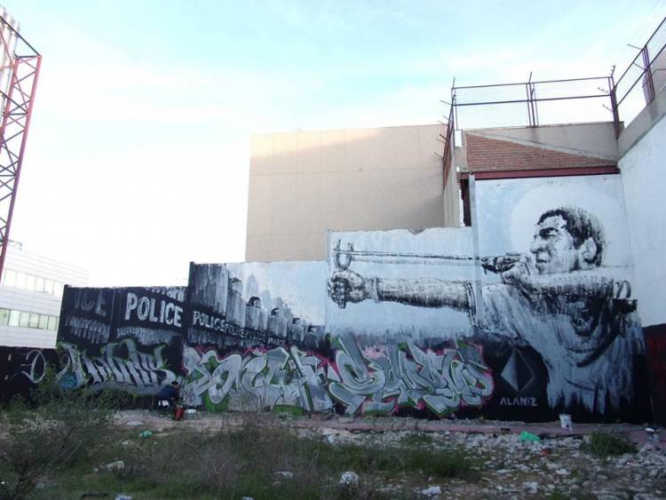 ALANIZ - Street Art Avenue