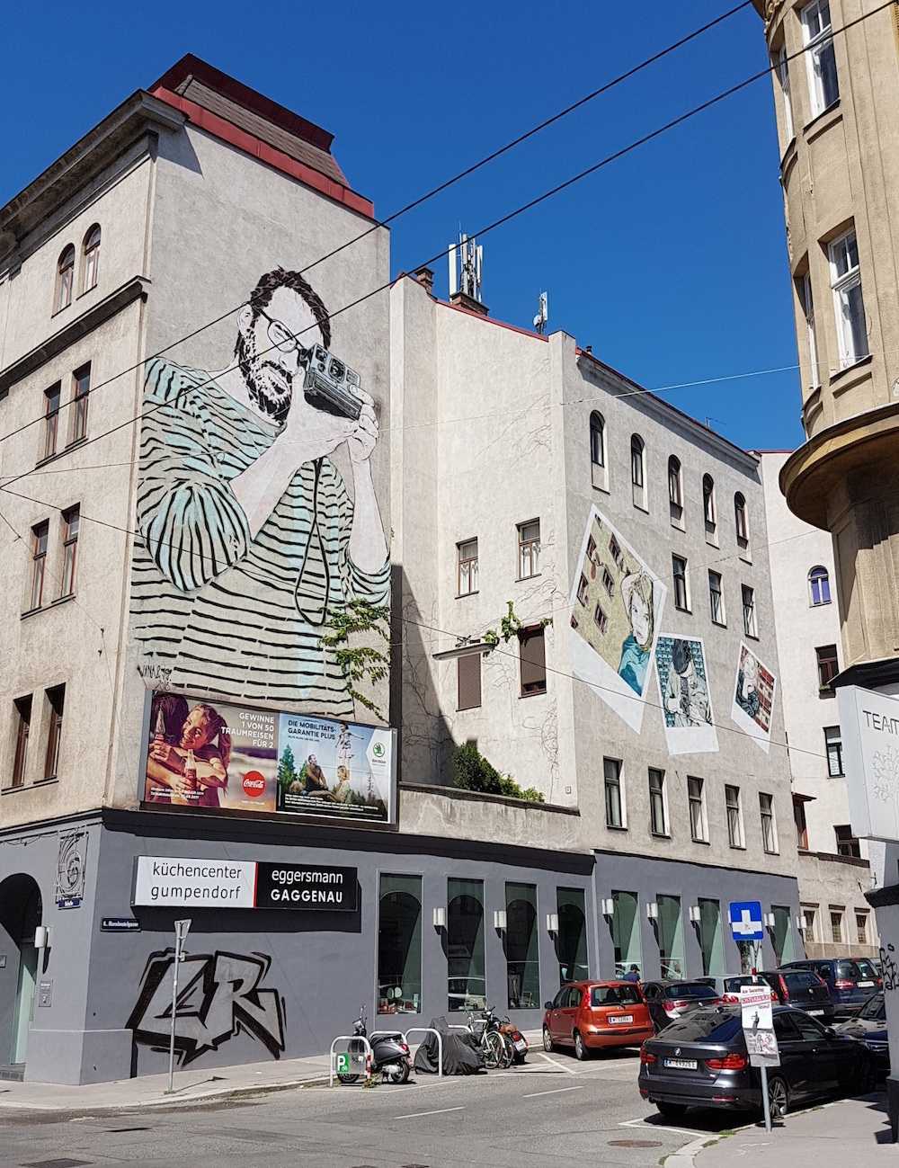 Jana und JS /// INOPERAbLE Project, Vienne (Autriche)